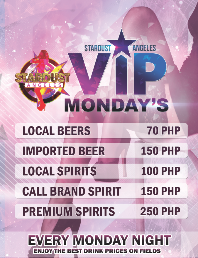 Stardust-Angeles-VIP-Monday – Philippines Information