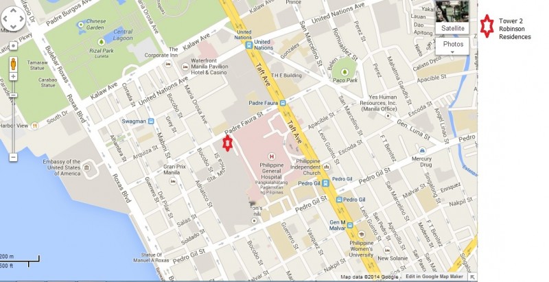 Robinsons Residences, Robinsons Mall, Ermita, Manila – Philippines ...